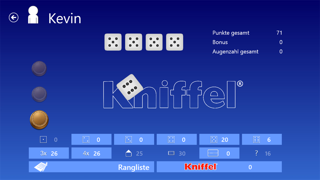 Kniffel Lite - Download